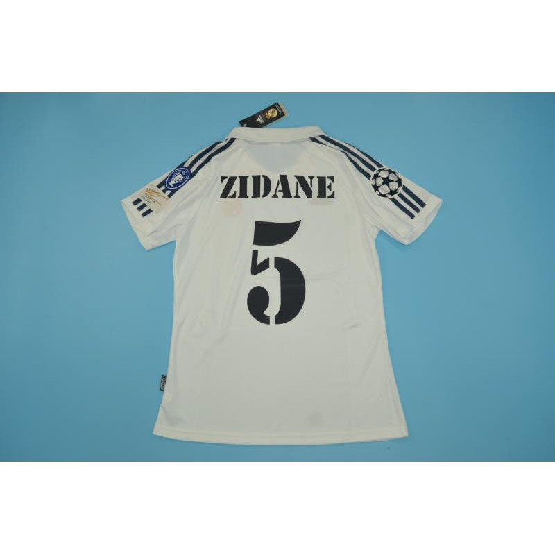 Real Madrid Retro UCL Final 2002