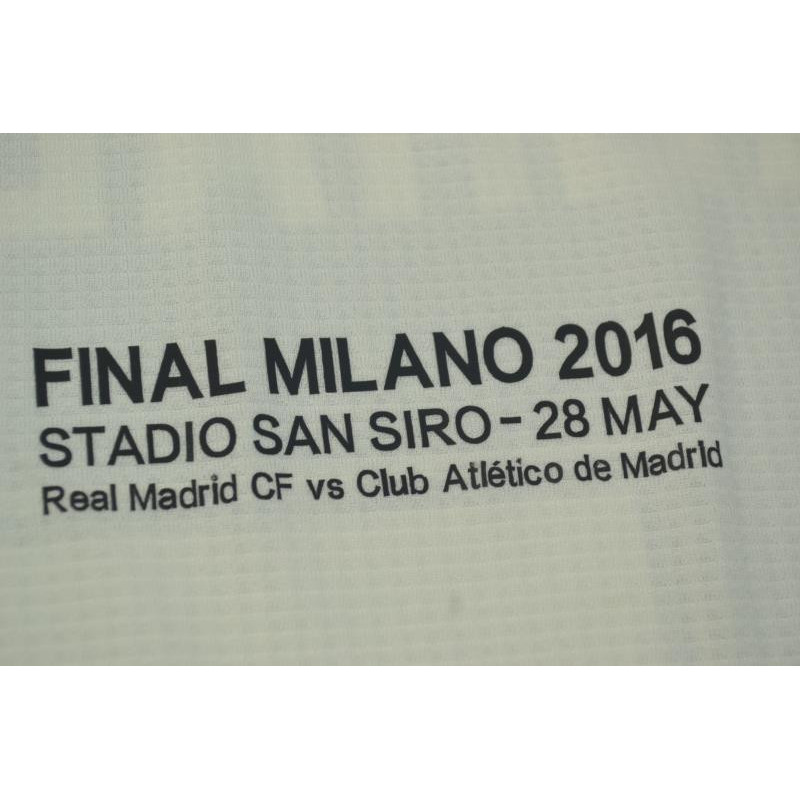 Real Madrid Retro UCL Final 2016